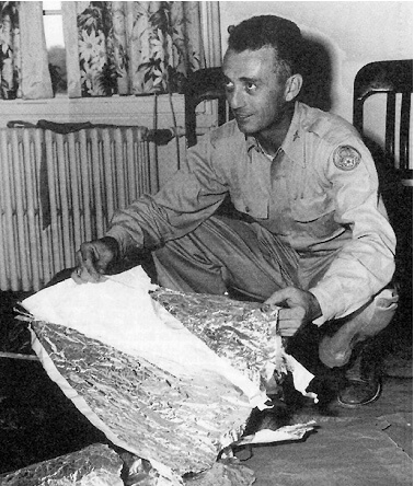 Roswell, a Capital Alienígena - Repórter Sombra