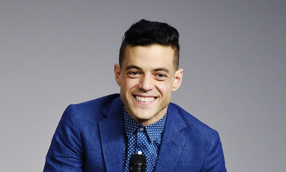 Rami Malek - Repórter Sombra