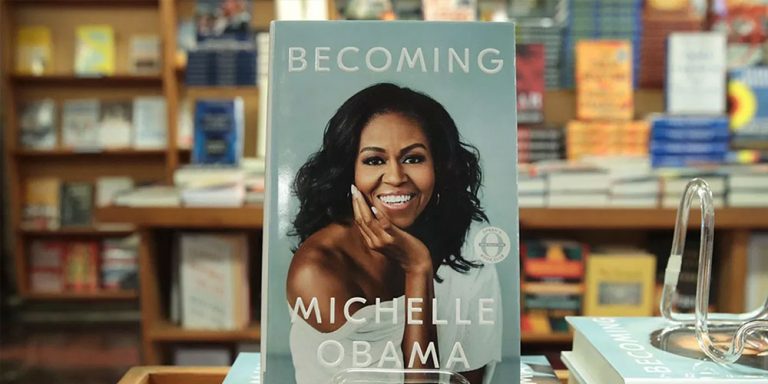 “Becoming” by Michelle Obama - Repórter Sombra